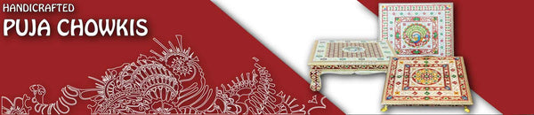 Puja Chowki | Buy Pooja Chowkis & Bajot at Best Prices India