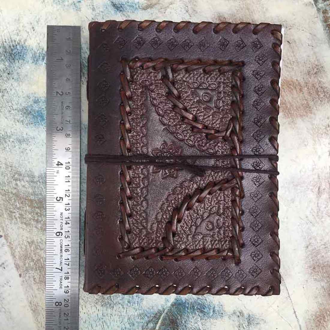 Vintage Leather Journals: Executive Office Diaries - Buy Online