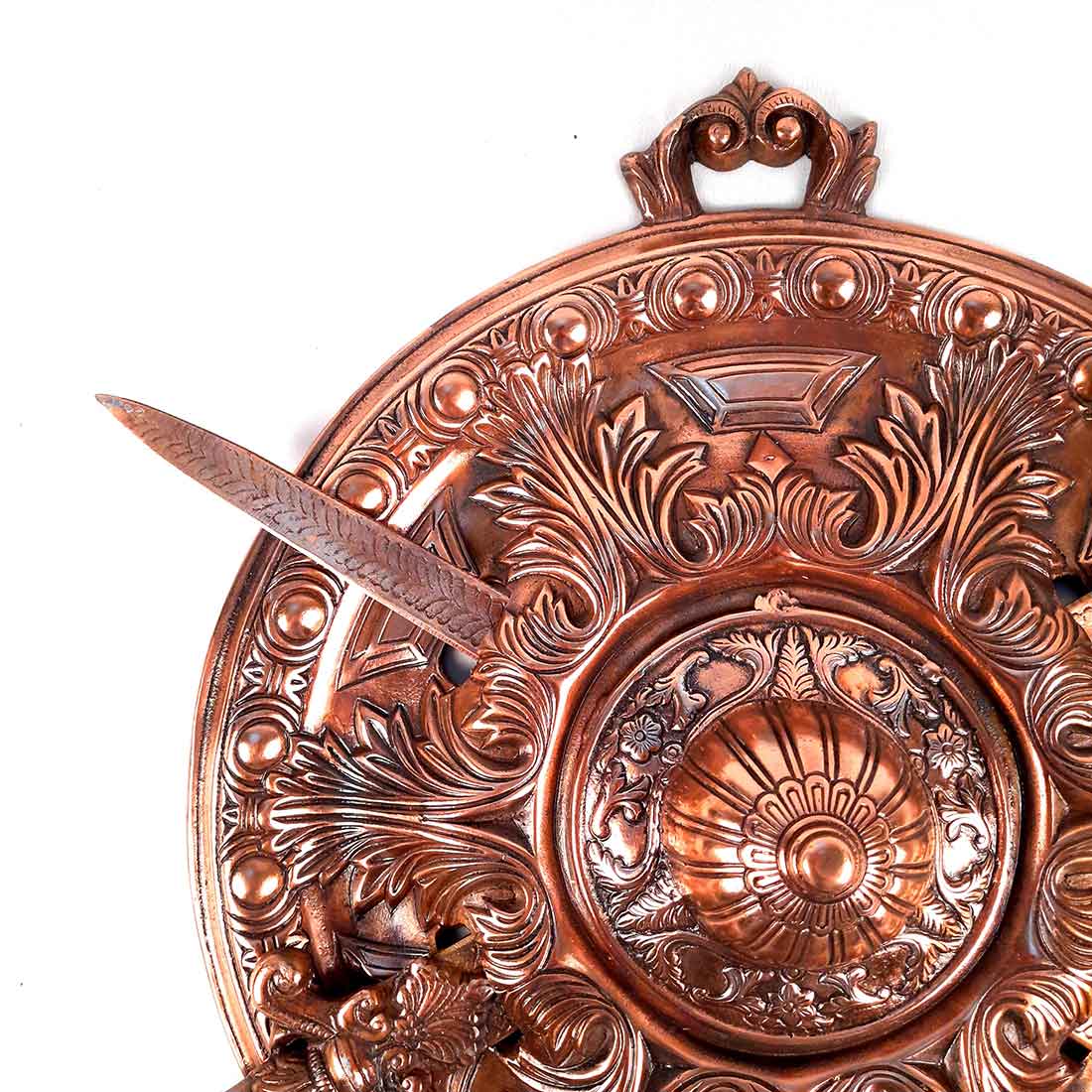 Buy Royal Bahubali Dhal Talwar Set 18 Inch Online| Best Prices