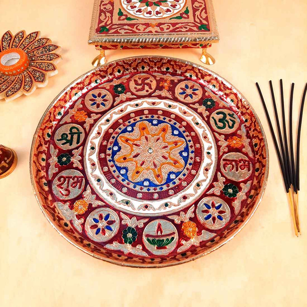 Pooja Thali | Buy Puja Plates Online at Best Prices in India