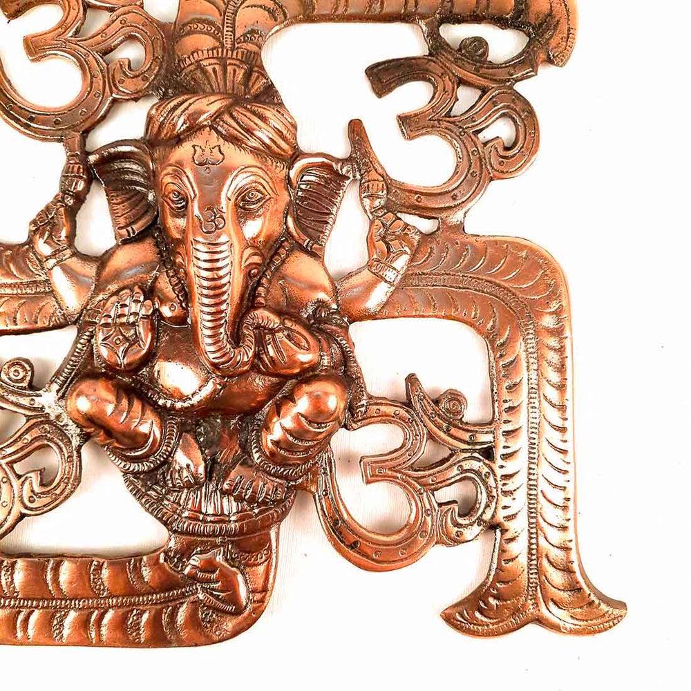 Buy Exquisite Ganesh Wall Idol & Statues - Perfect for Pooja Room