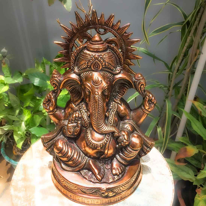 Lord Ganesh Puja Idol: Shop for Prosperity