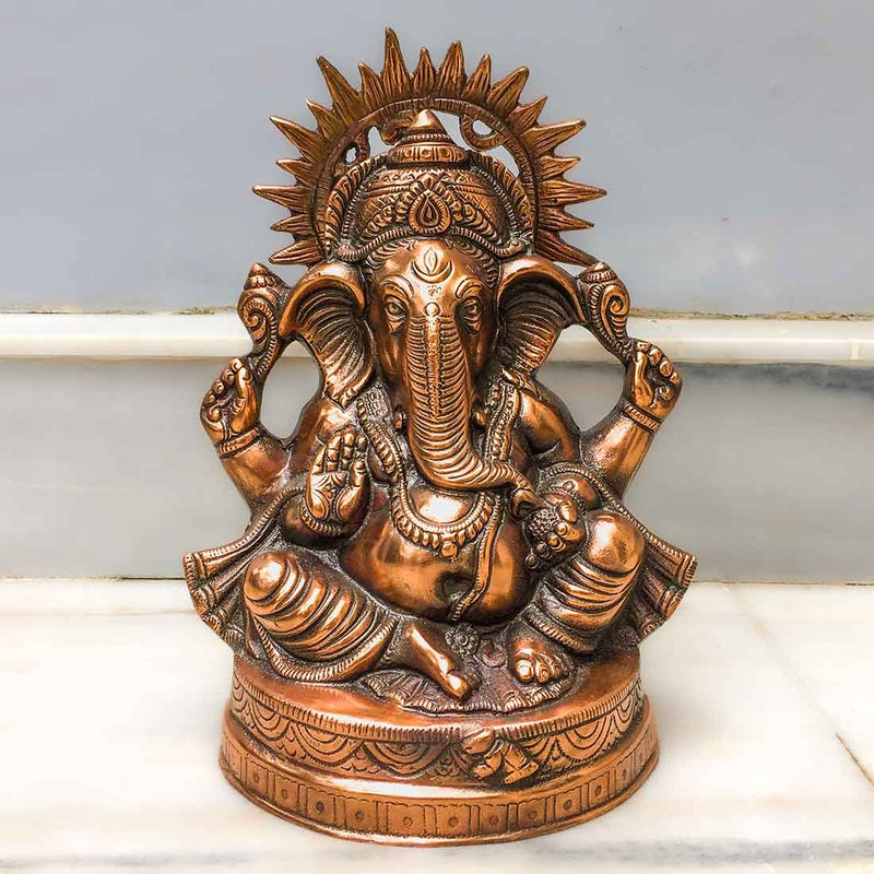 Lord Ganesh Puja Idol: Shop for Prosperity