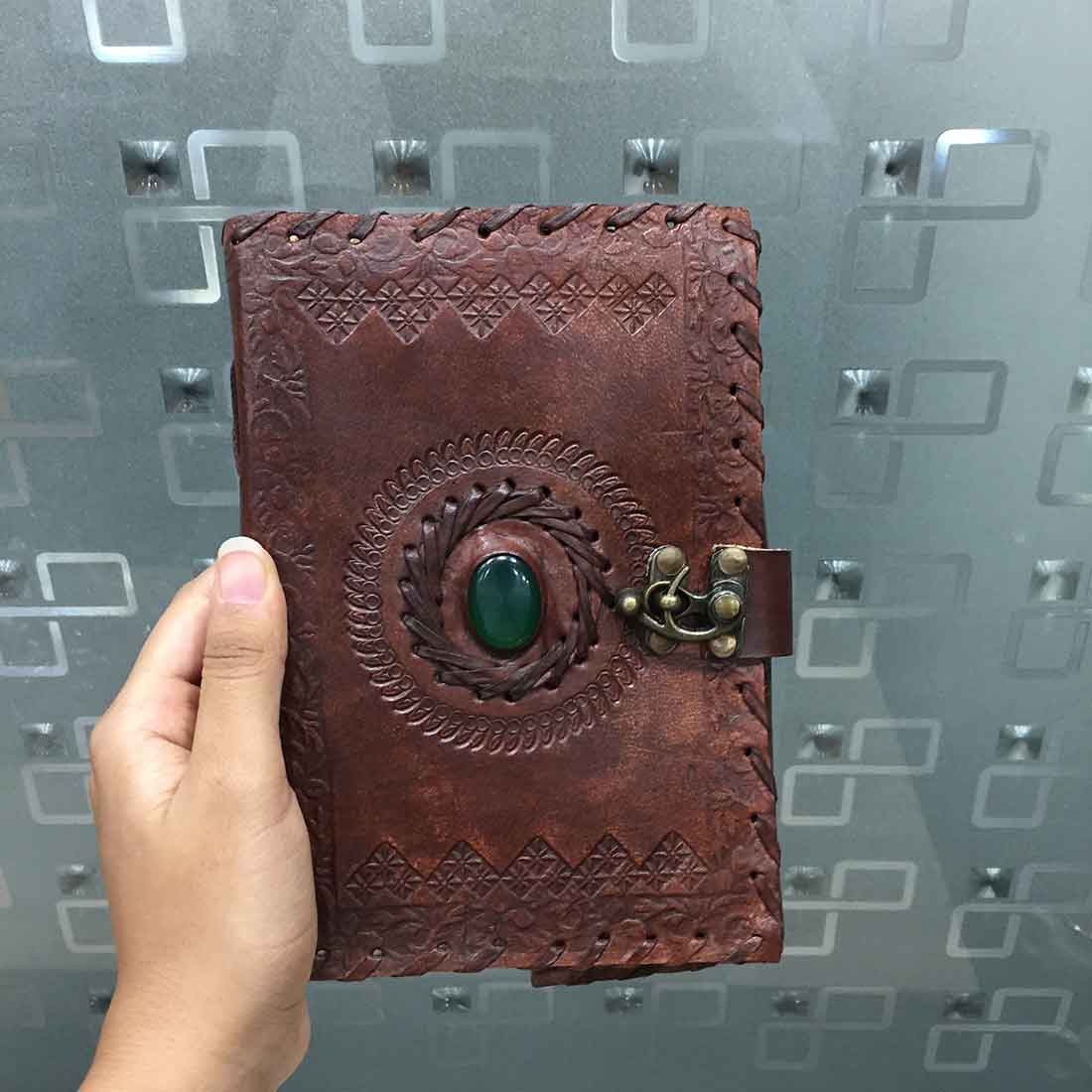 Buy Handmade Leather Diaries: Journals for Men & Women