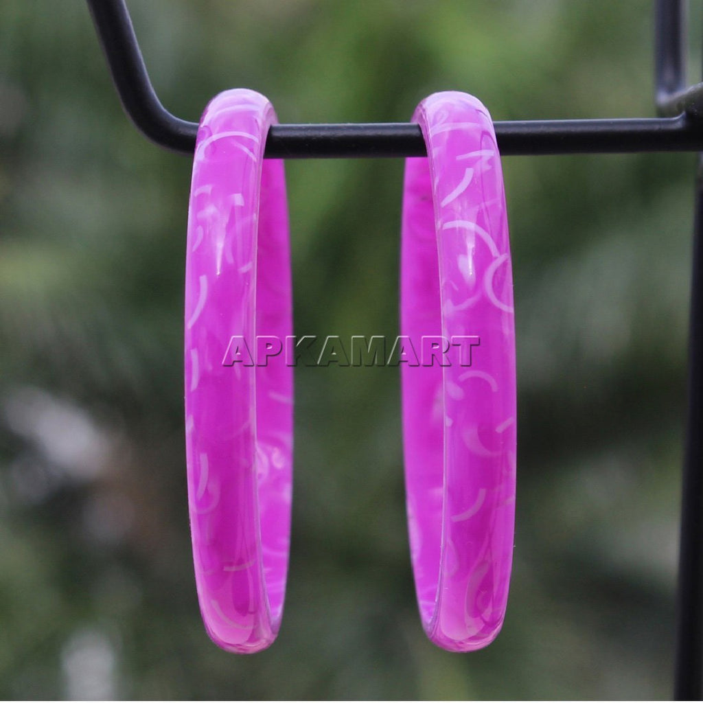Buy Purple Multicolor Bangles Online| Best Prices
